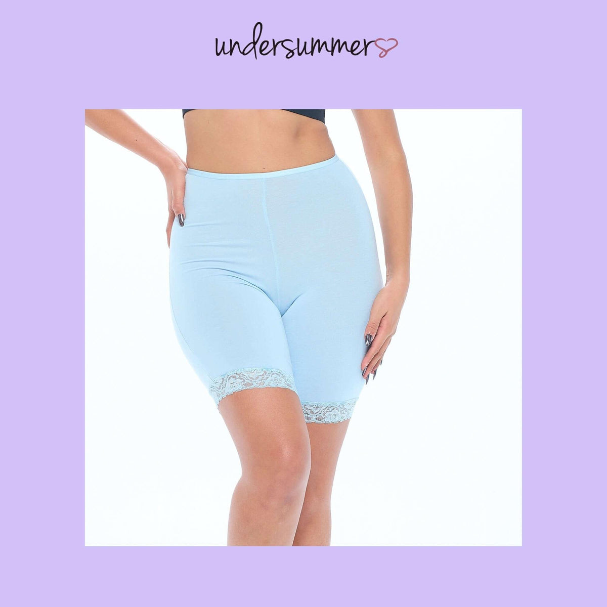 How to Avoid Thigh Chafing? The Slip Short Solution – Undersummers