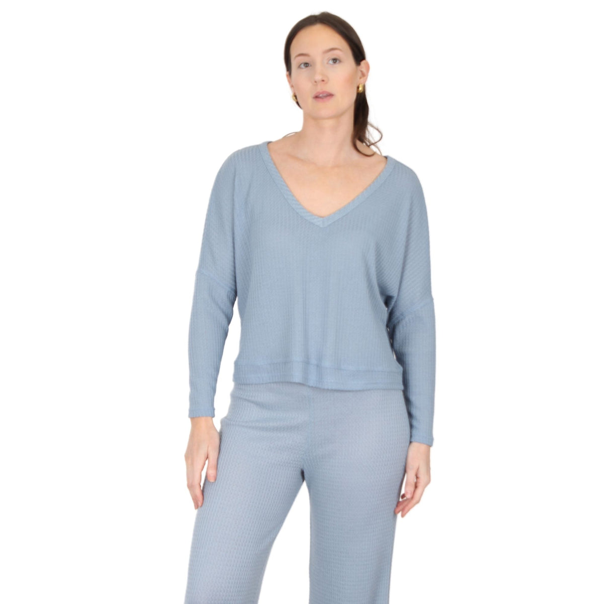 Lightweight Lounge Set | Dusty Blue – Undersummers